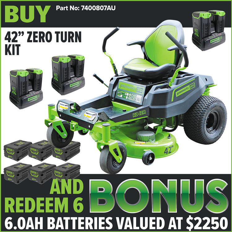 Electric & Battery Ride On Mowers – The RedShed - Melbourne's Mower Centre