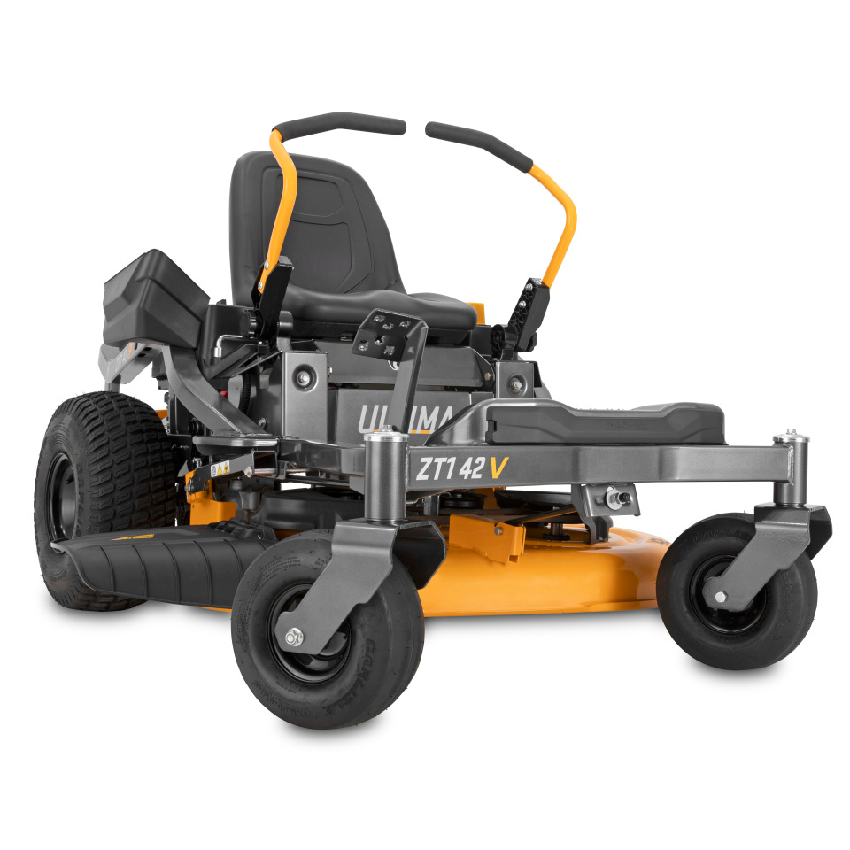 Cub Cadet Ultima ZT1 42 V Zero Turn Mower - With dual EZT 2200 hydrost ...