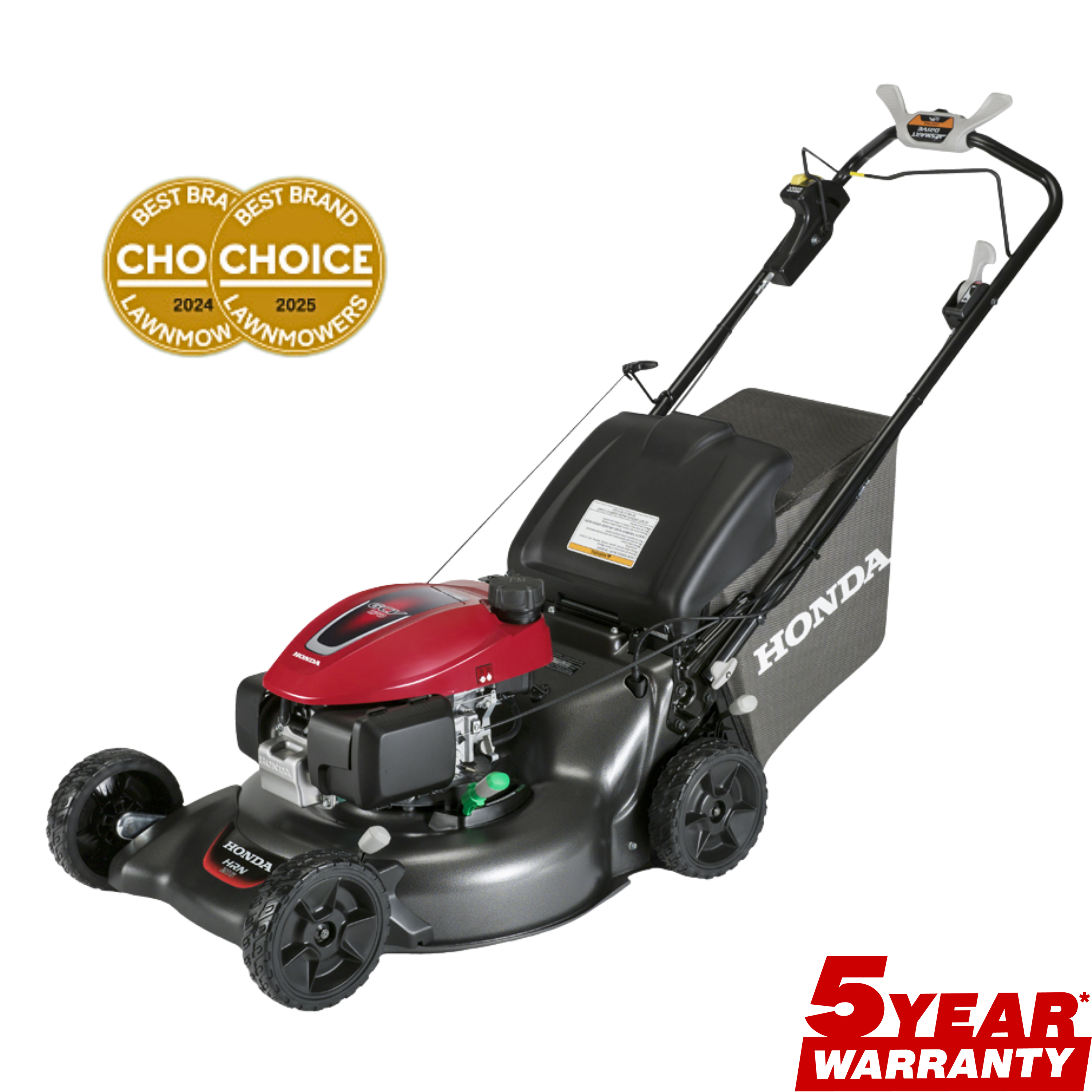Honda HRN536 Self Propelled Mower - With Blade Brake 4-Stroke – The ...