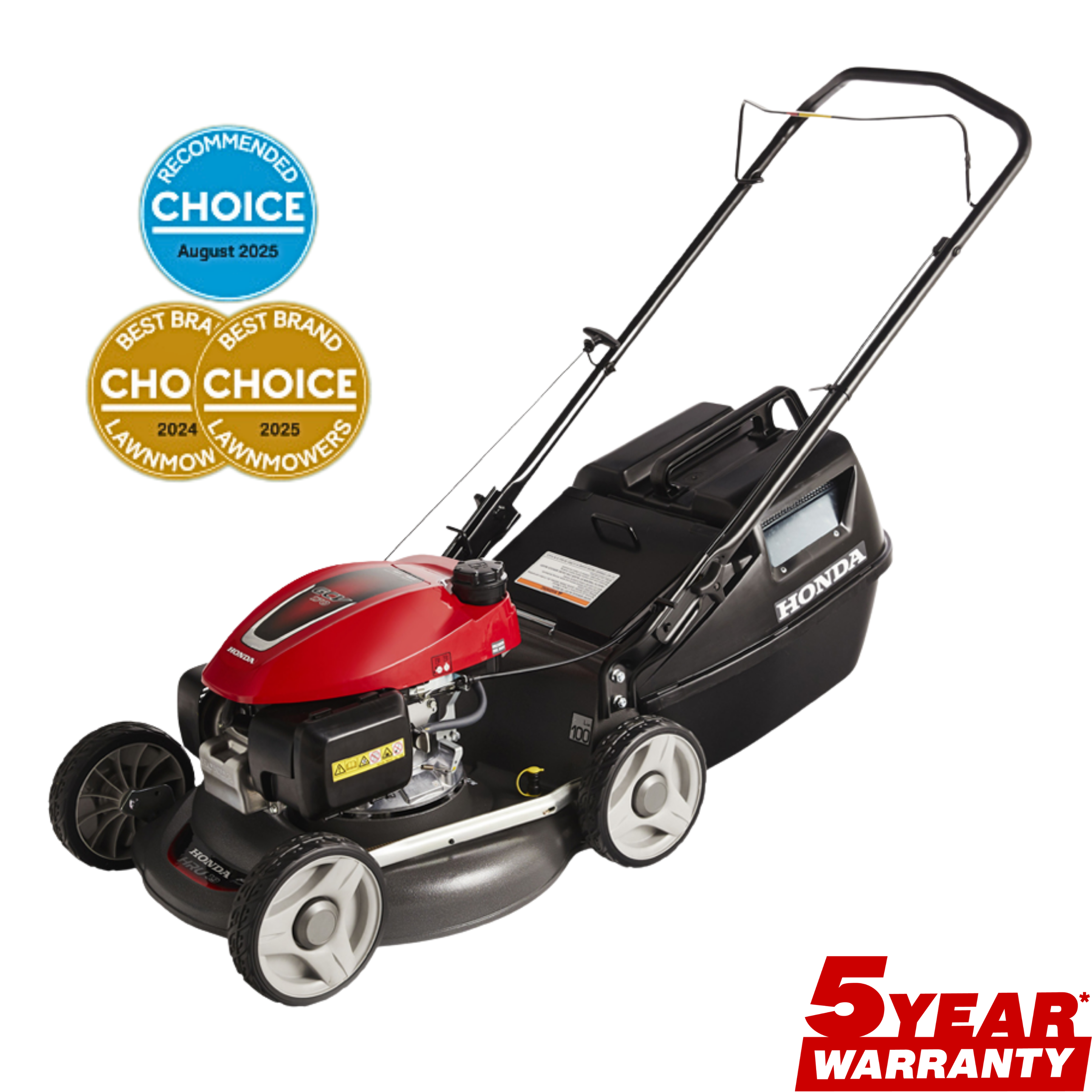 Honda HRU19M2 Buffalo Premium Mower - NOW has MORE POWER- the name say ...