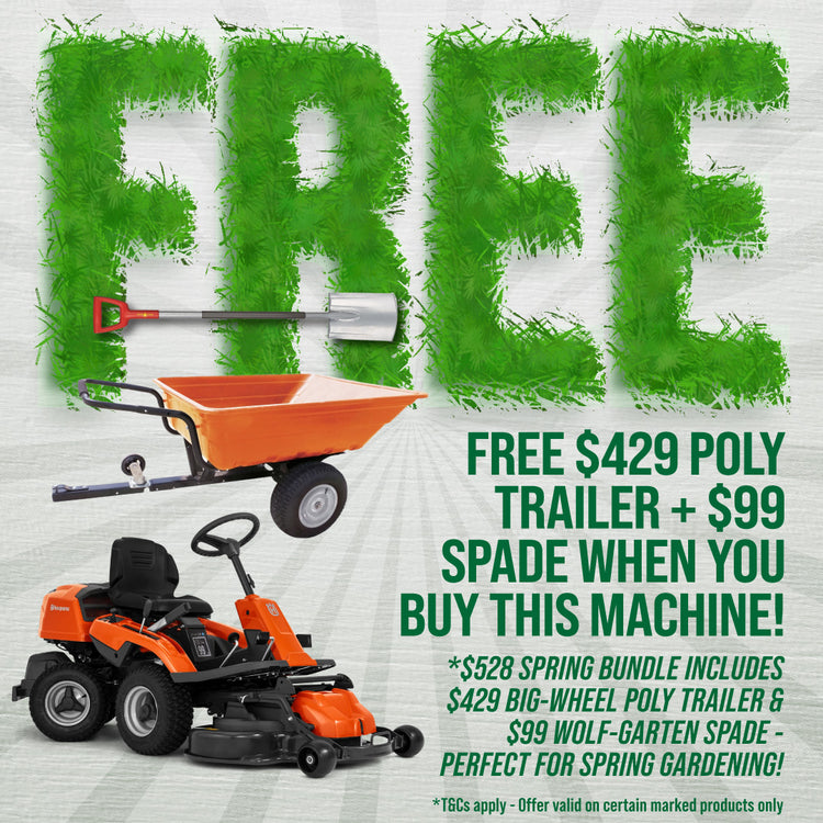 Husqvarna Ride On Mowers – The RedShed - Melbourne's Mower Centre