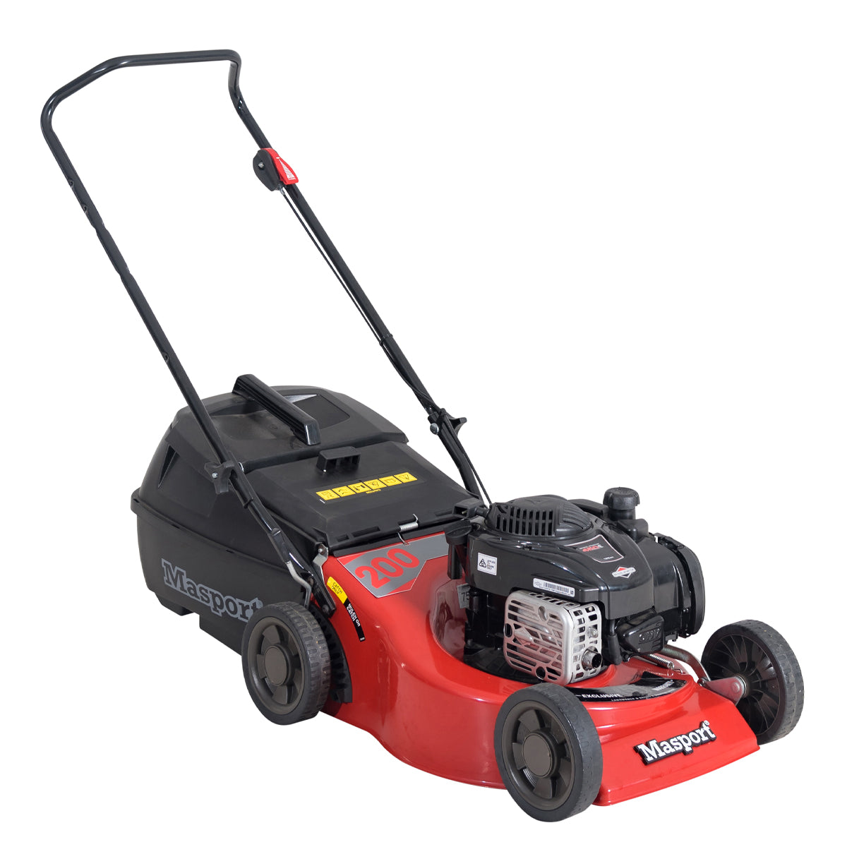 Masport 200ST 450 S18 2'n1 Lawn Mower - Powered by a Briggs & Stratton ...