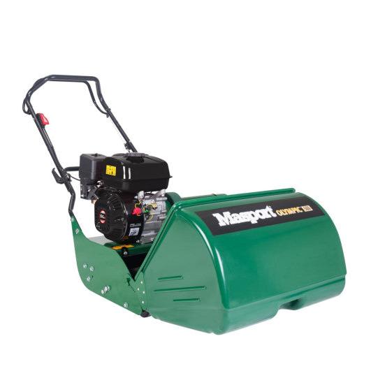 Masport 500L RRR Cylinder Mower - Petrol-powered reel mower for well-m ...