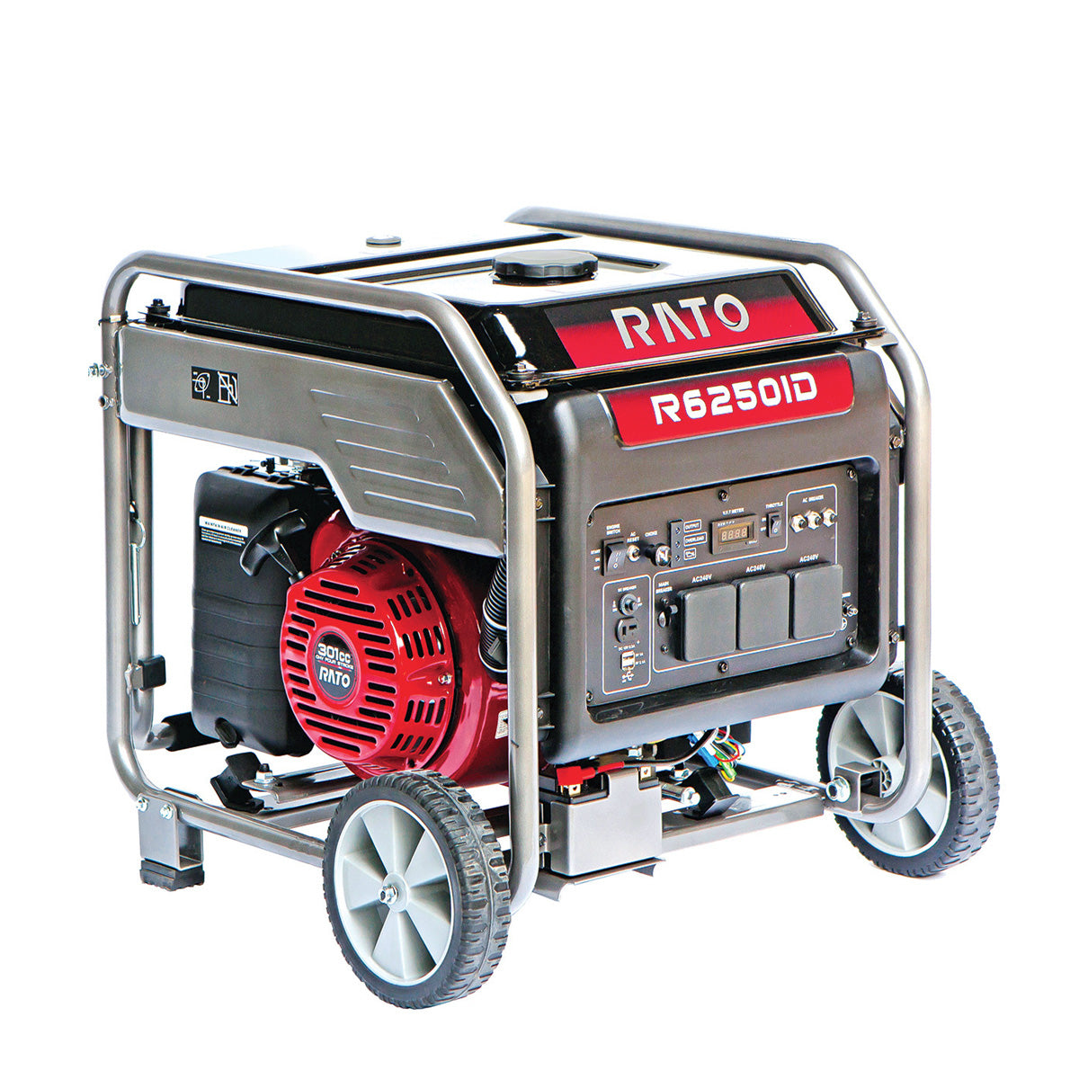 RATO R6250iD 5.5KW Generator - Open Frame 5.5KW Inverter Generator fro ...