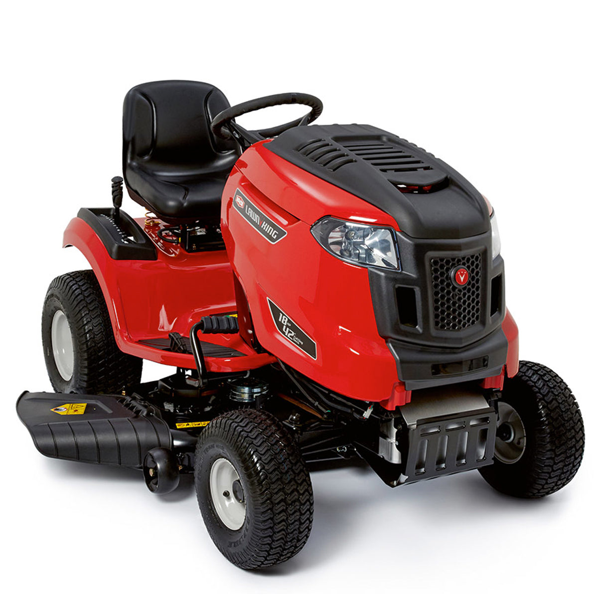 Rover Lawn King 18/42 Ride On Mower - Fully Auto 18HP Kawasaki V-Twin ...
