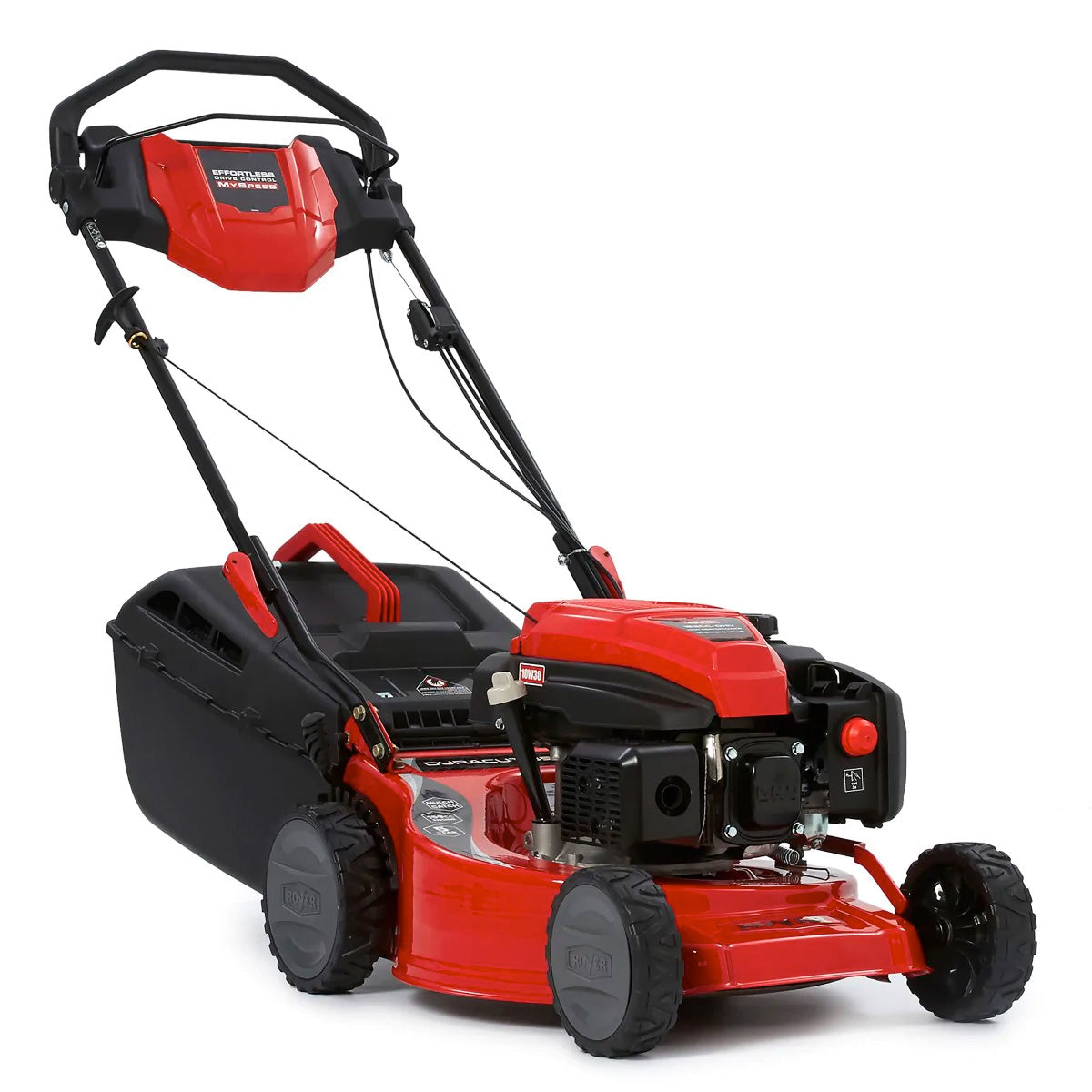 Rover Duracut 855 MS Lawn Mower - 159cc Rover Engine, 18" Cutting Deck ...